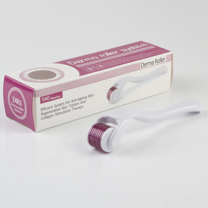 DRS® 540 Needle Microneedle Derma Roller (10 Needle Lengths Available)
