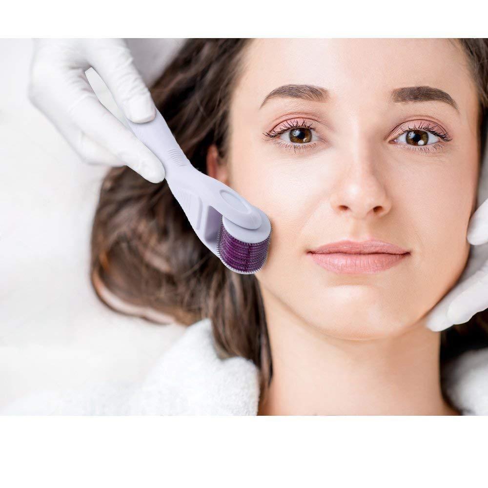 DRS® 6 In 1 ICE Microneedle Derma Roller Kit (2 Rollers + Stamp + Ice